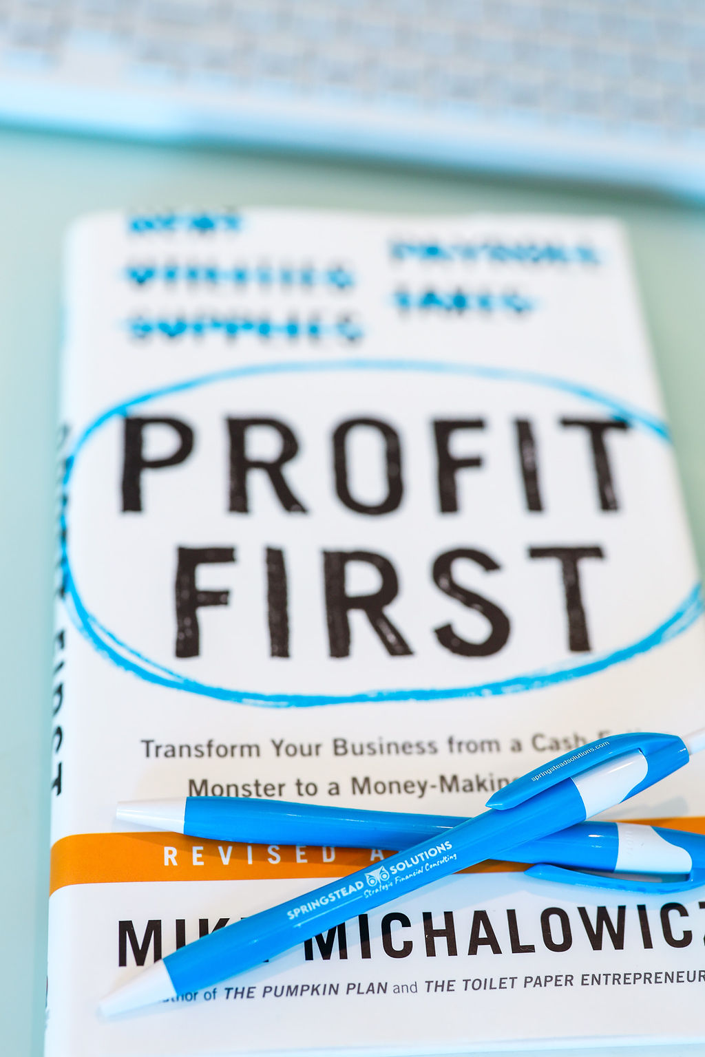 Free Profit First Chapters – Start Your Financial Transformation